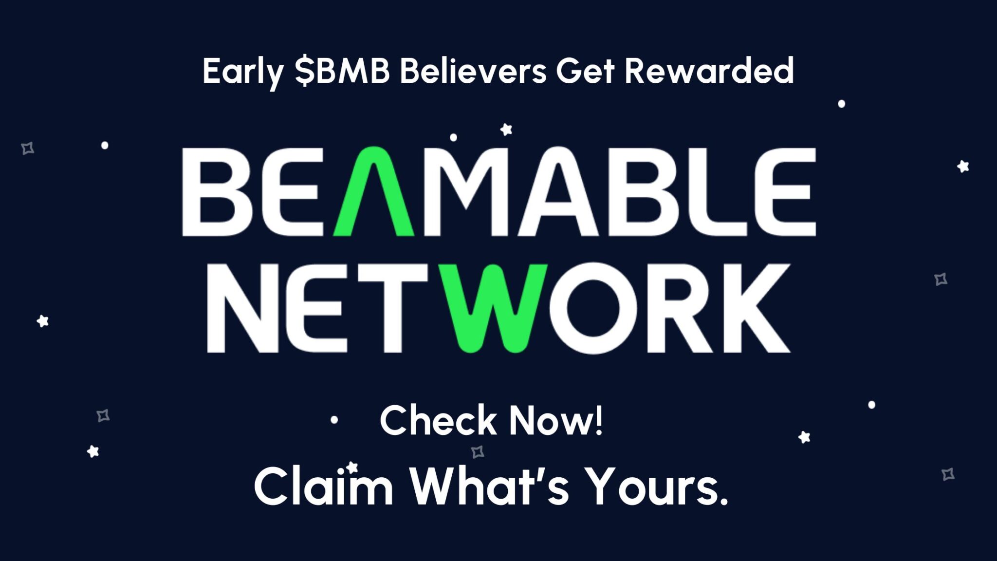 The Beamable Network Airdrop Checker Is Live! - Beamable.Network